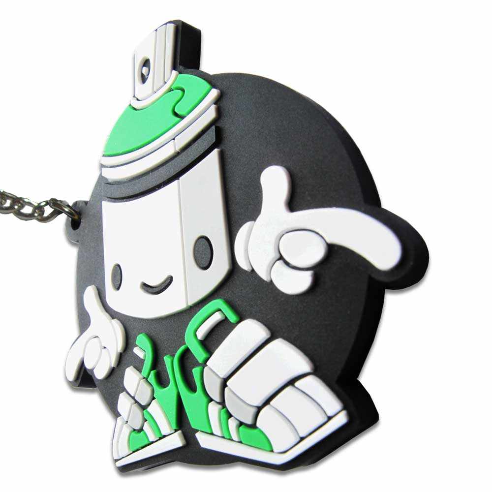 Rubber Keyrings: Discover the Best Style to Boost Your Brand ...