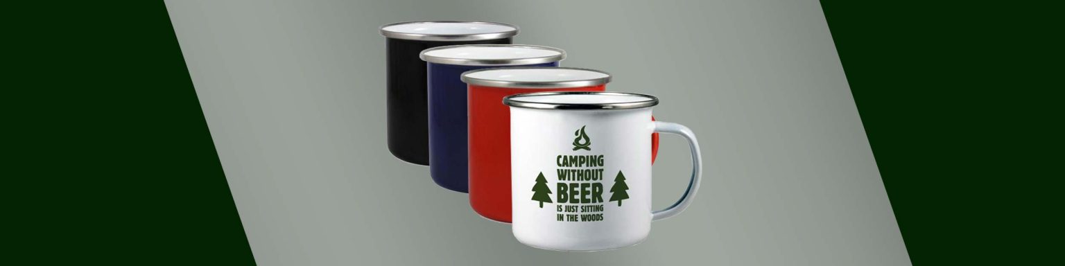 Printed Enamel Mugs – Affordable and Effective Promotionals
