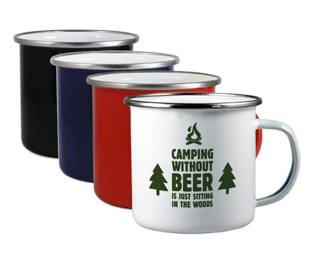 Printed Enamel Mugs – Affordable and Effective Promotionals
